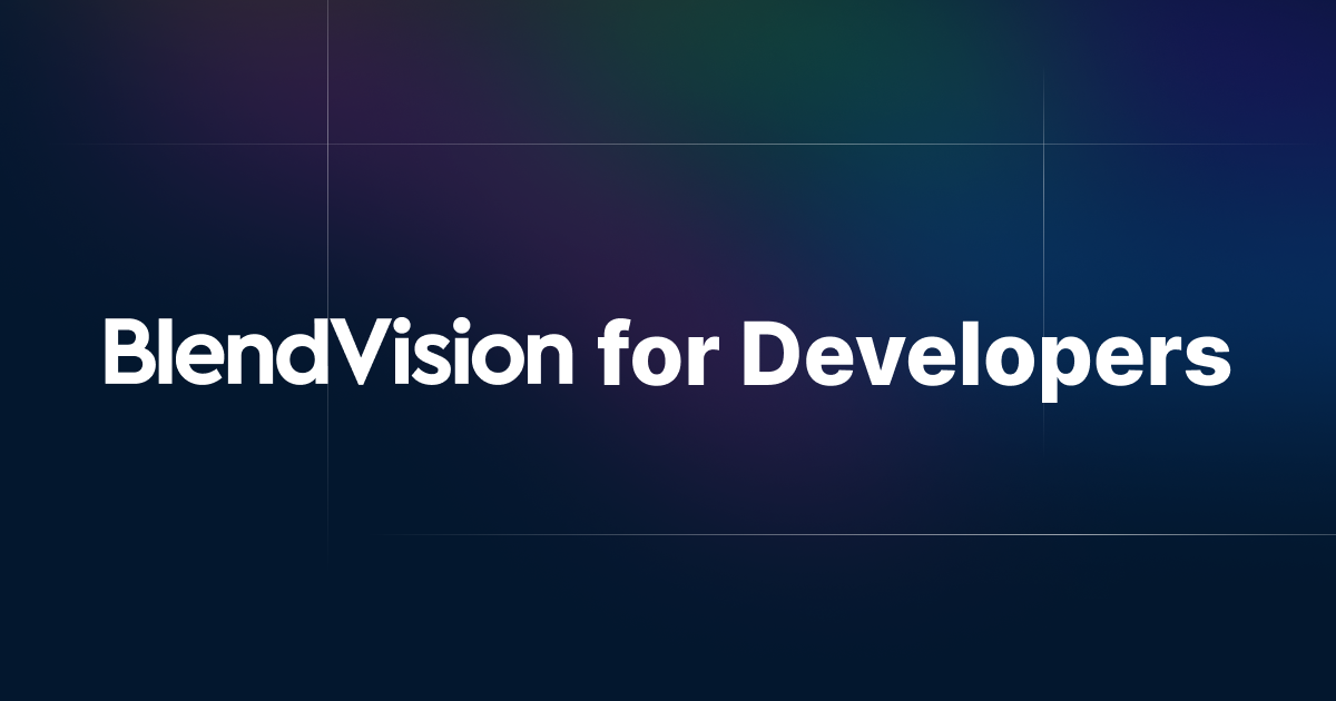 Watermark | BlendVision for Developers